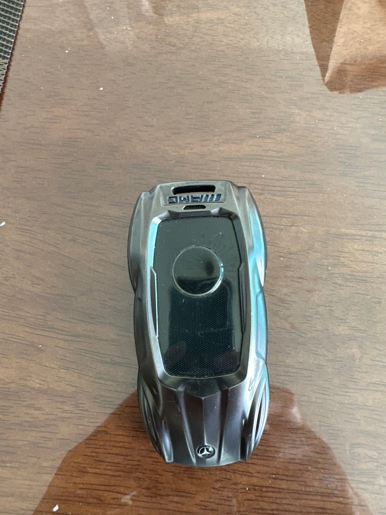 Mercedes Car key metal cover, Car Accessories, Accessories on Carousell