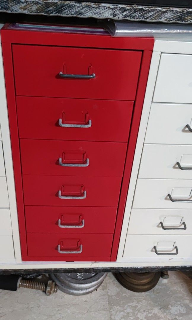 Metal cabinet drawers, Furniture & Home Living, Home Improvement ...