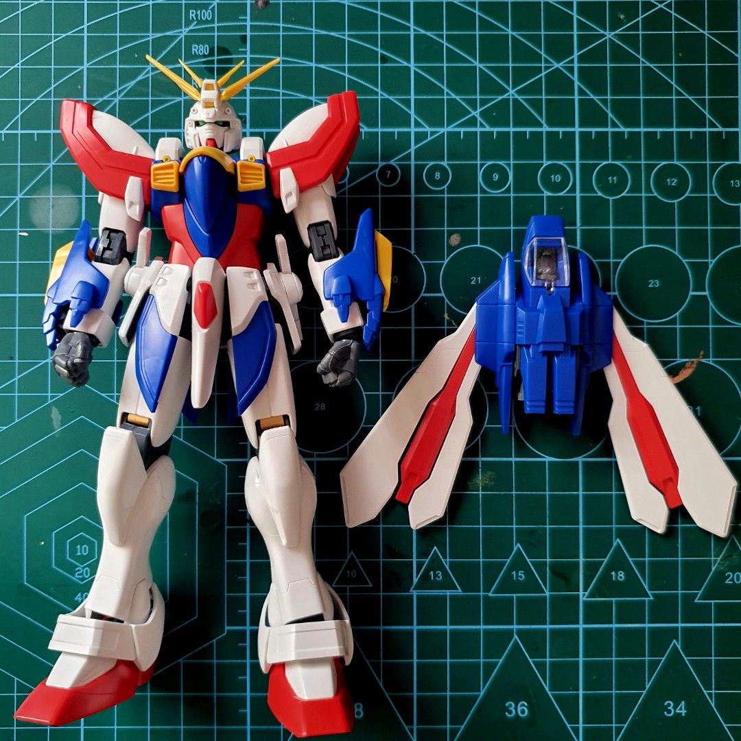 MG God Gundam, Hobbies & Toys, Toys & Games on Carousell