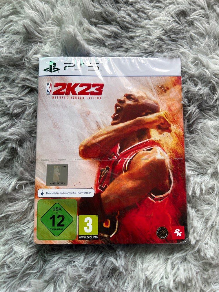 Michael Jordan 2k23 ps5 for Playstation 5, Video Gaming, Video Games, PlayStation on Carousell