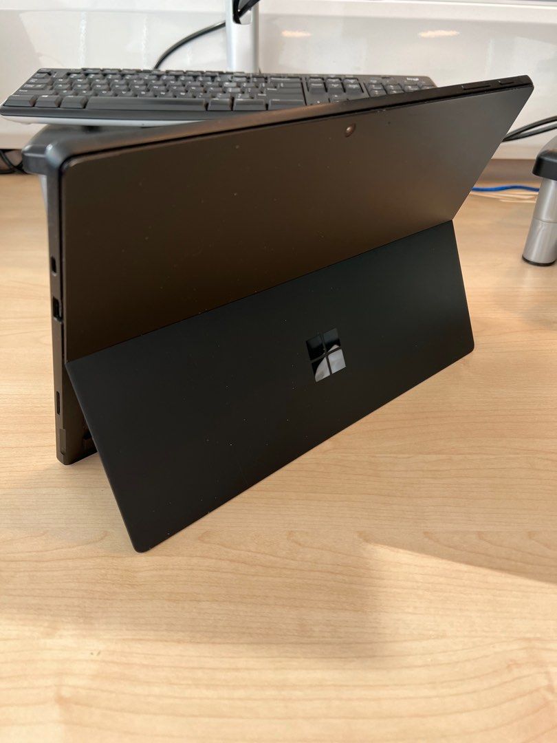 Microsoft Surface Pro 7 (Black / Intel i7 / 16GB Ram / 256GB Storage ...