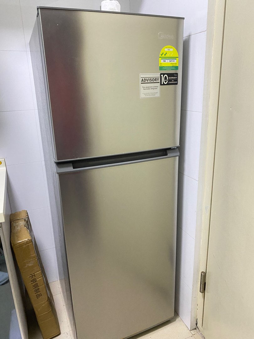 Midea refrigerator freezer, TV & Home Appliances, Kitchen Appliances ...