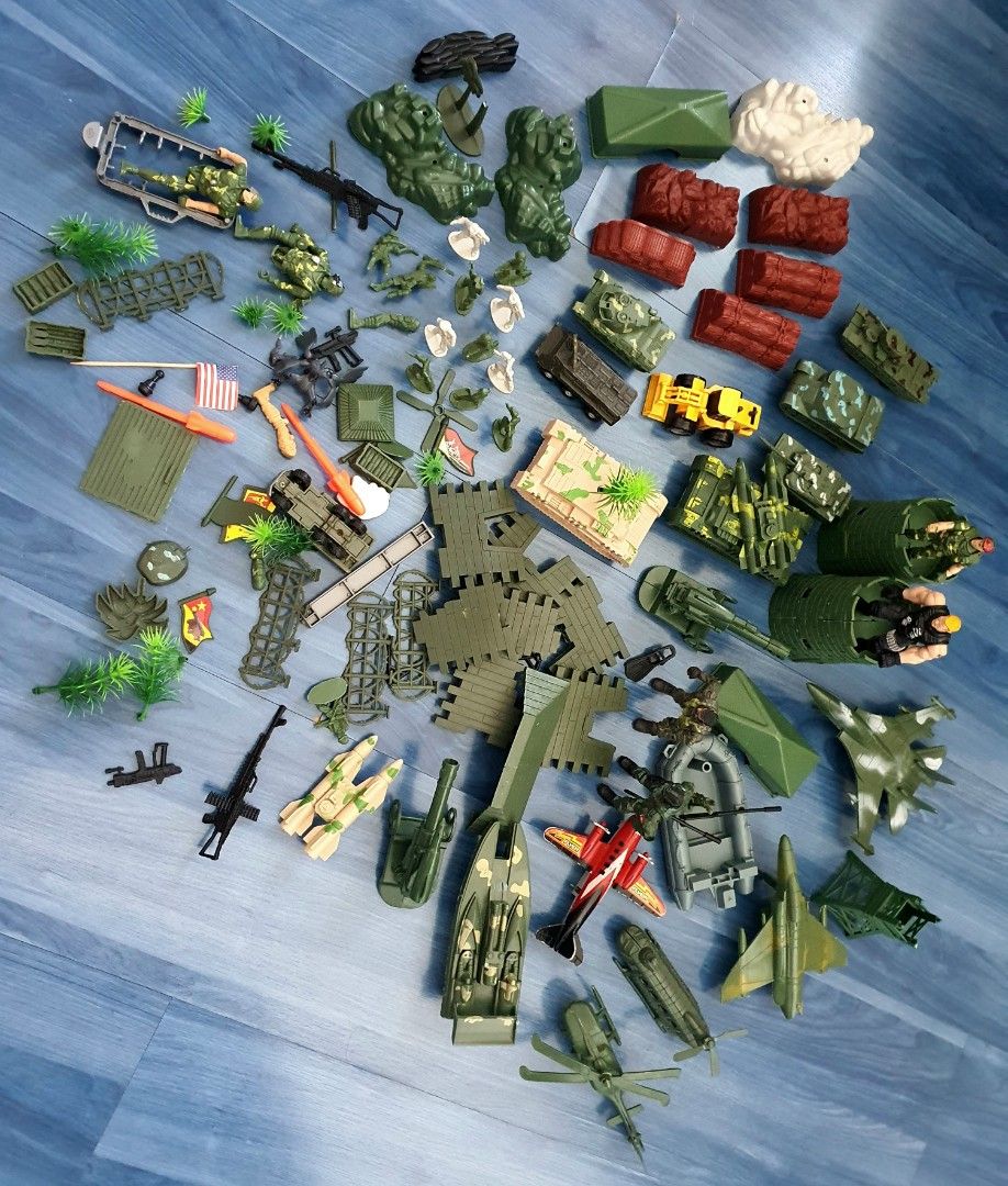 Military army toy model /figurines, Hobbies & Toys, Toys & Games on ...