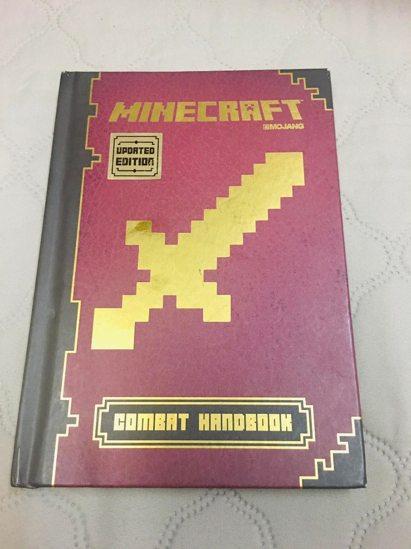 Minecraft Combat Handbook, Hobbies & Toys, Books & Magazines ...