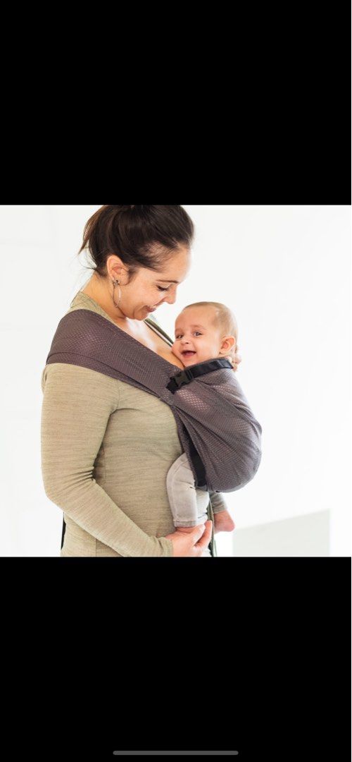 Minimonkey Mini Sling , Babies & Kids, Going Out, Carriers & Slings on ...