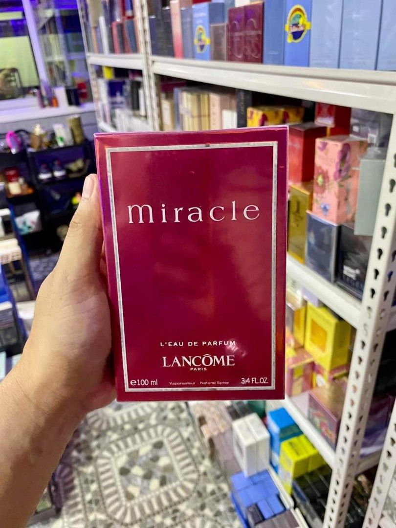 Miracle Lancome, Beauty & Personal Care, Fragrance & Deodorants on ...