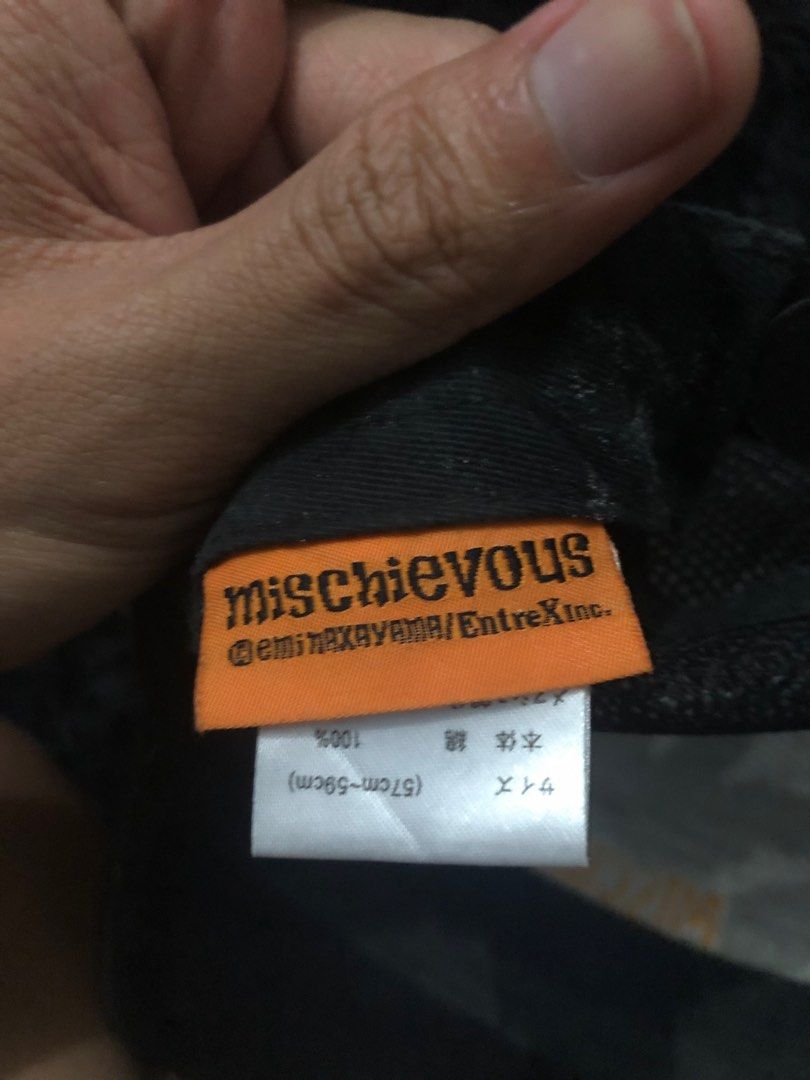 mischievous, Men's Fashion, Watches & Accessories, Cap & Hats on Carousell