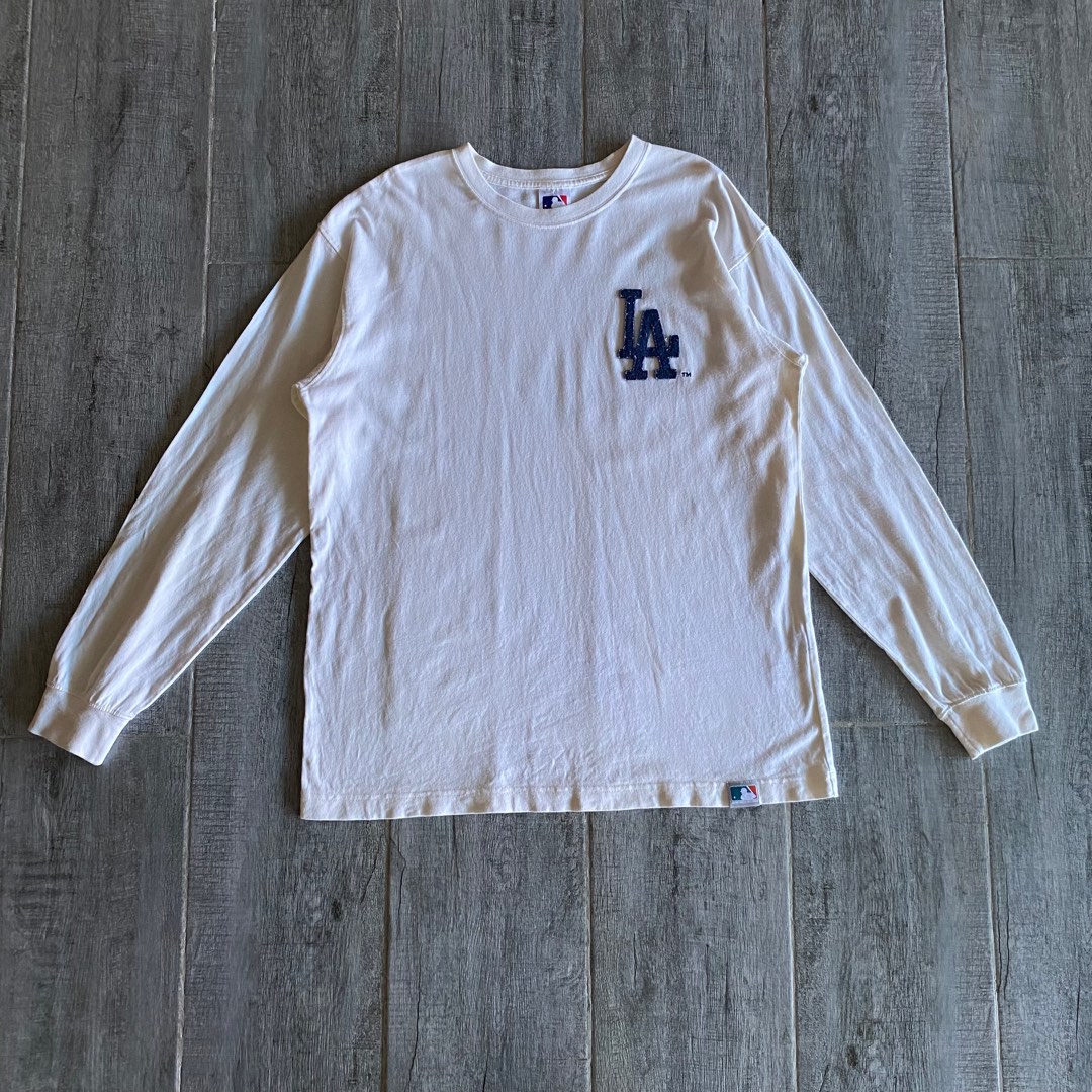 MLB Baseball LA dodgers Long sleeves Patch mullet type, Men's Fashion ...