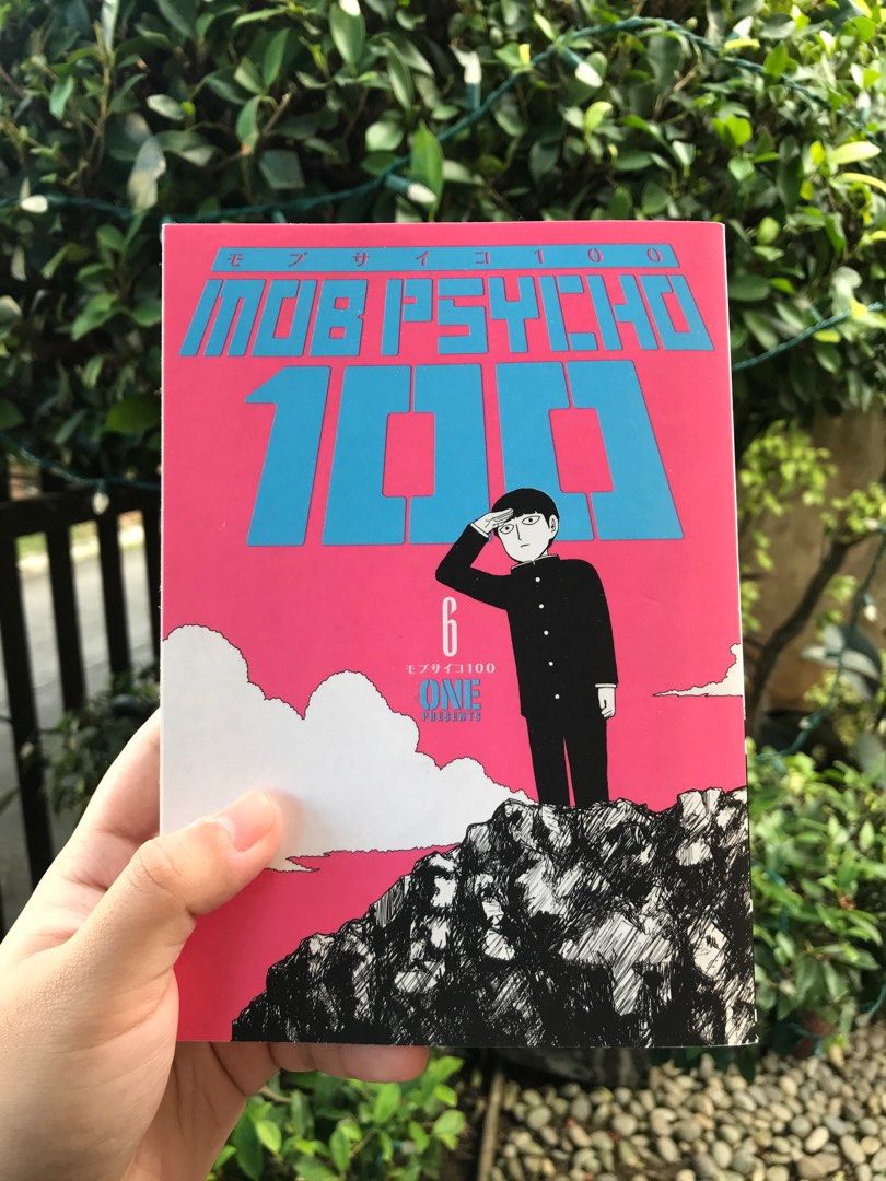 Mob Psycho 100 Vol 6, Hobbies & Toys, Books & Magazines, Comics & Manga ...