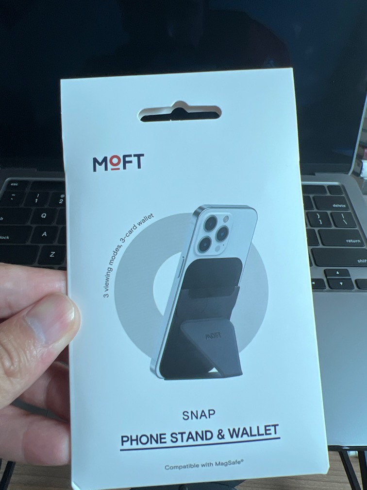 MoFT snap phone stand and wallet, Mobile Phones & Gadgets, Mobile ...