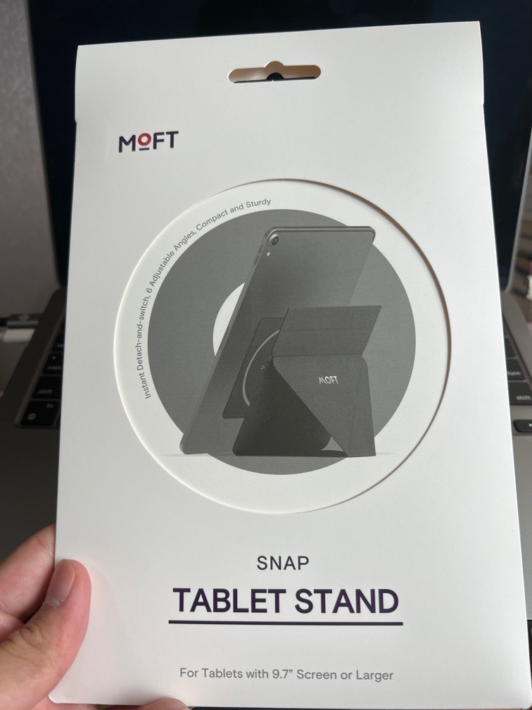 MoFT Snap tablet stand, Mobile Phones & Gadgets, Tablets, iPad on Carousell