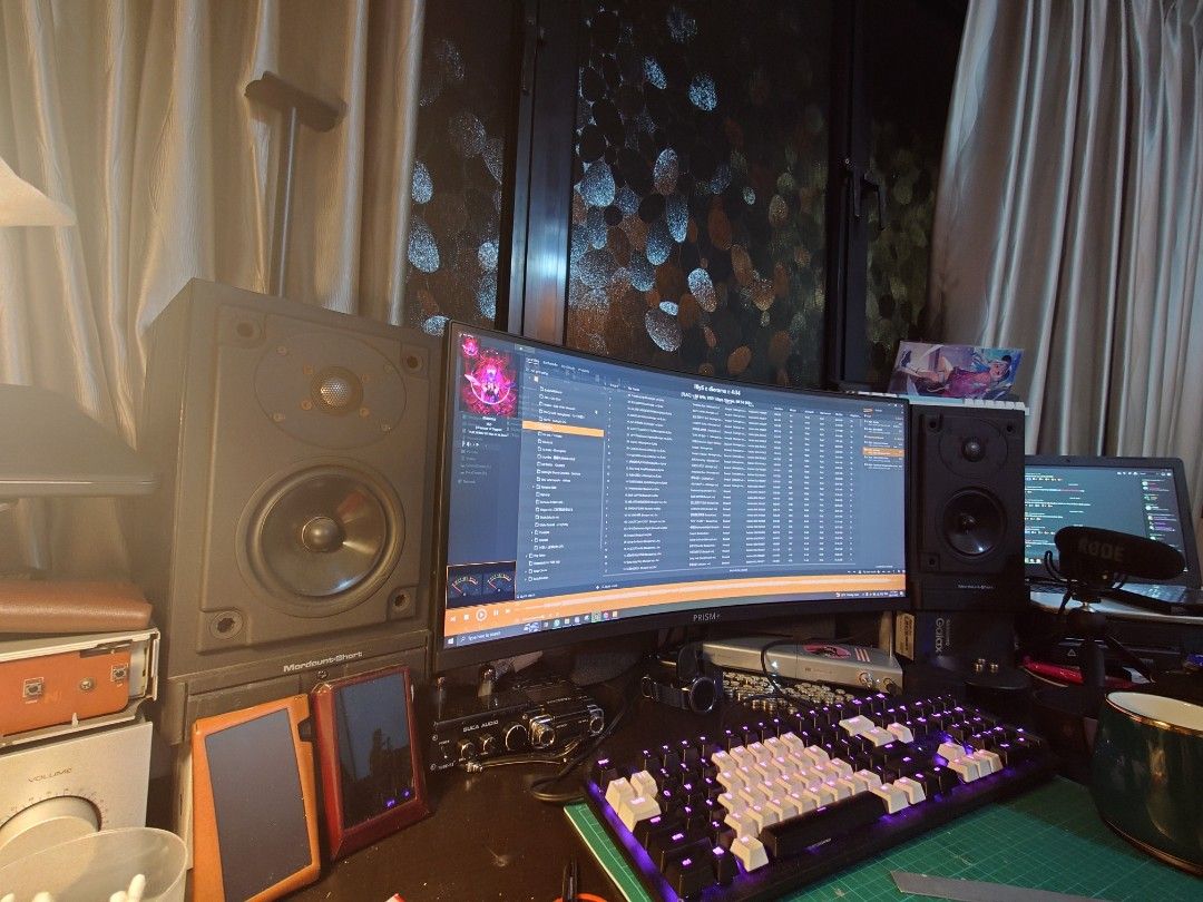 Mordaunt-Short MS10 Bookshelf HiFi Music Speakers Audiophile MS MS-10 ...