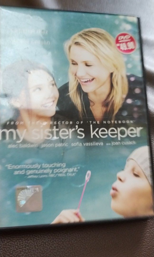 Movie My sister keeper dvd ori, Hobbies & Toys, Music & Media, CDs & DVDs on Carousell