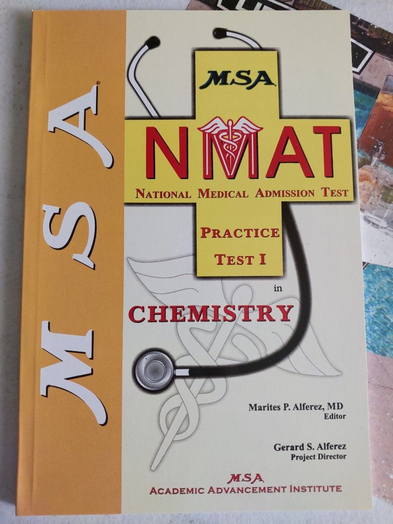 MSA NMAT Reviewer Set (2020 Edition), Hobbies & Toys, Books & Magazines ...