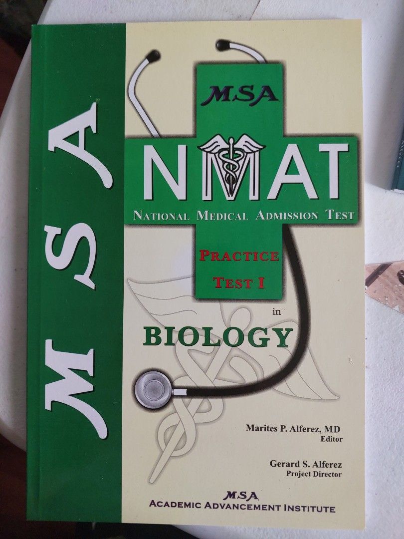 MSA NMAT Reviewer Set (2020 Edition), Hobbies & Toys, Books & Magazines ...