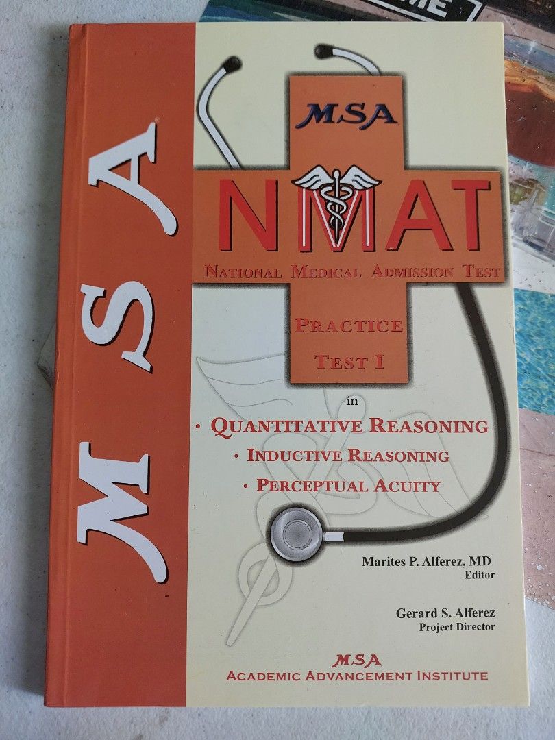 MSA NMAT Reviewer Set (2020 Edition), Hobbies & Toys, Books & Magazines ...