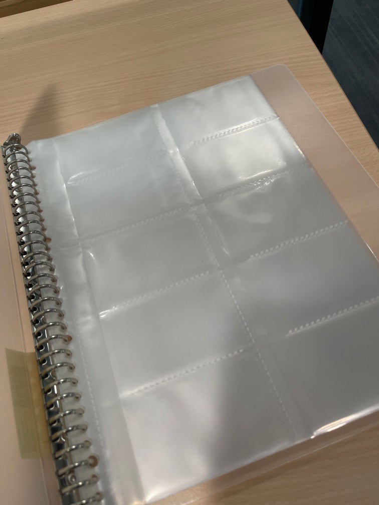 Muji File - namecards, Hobbies & Toys, Stationery & Craft, Stationery ...