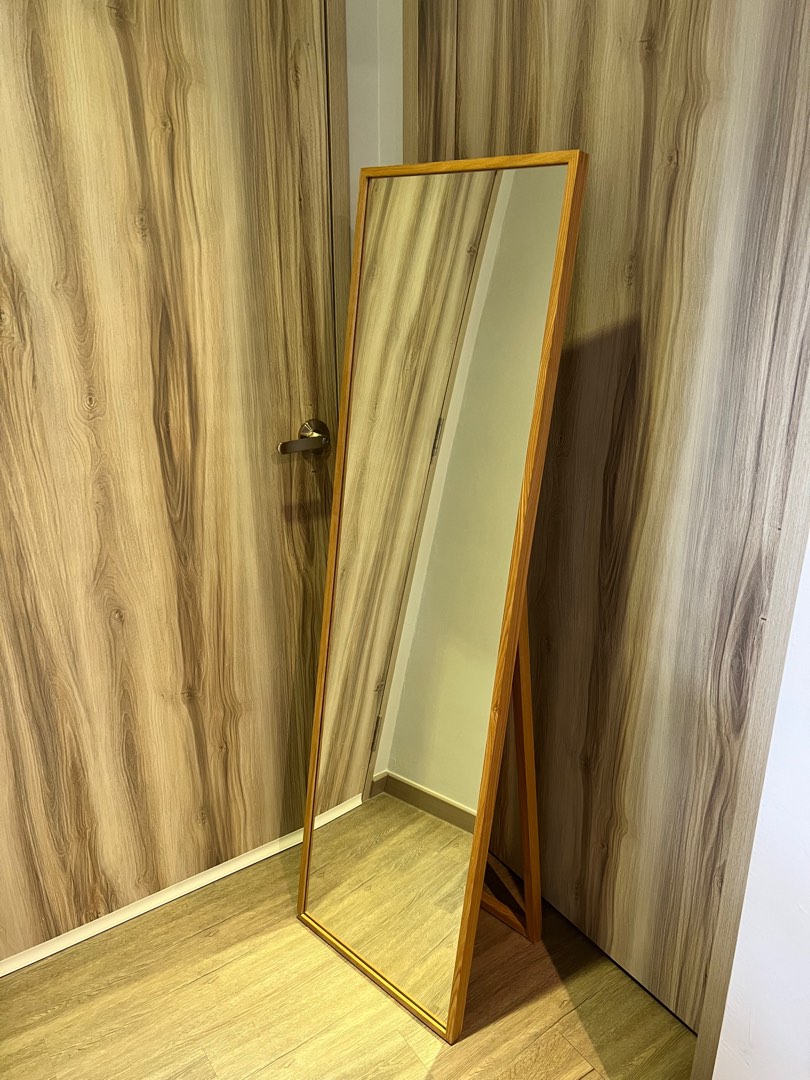 MUJI Full Length Standing Mirror, Furniture & Home Living, Furniture ...