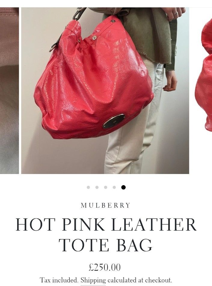 MULBERRY MITZY HOBO BAG, Luxury, Bags & Wallets on Carousell