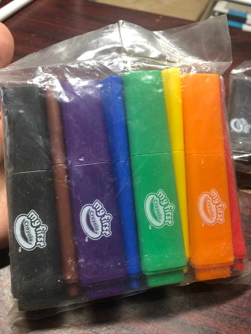 My First Crayola Coloring Markers, Hobbies & Toys, Stationary & Craft ...