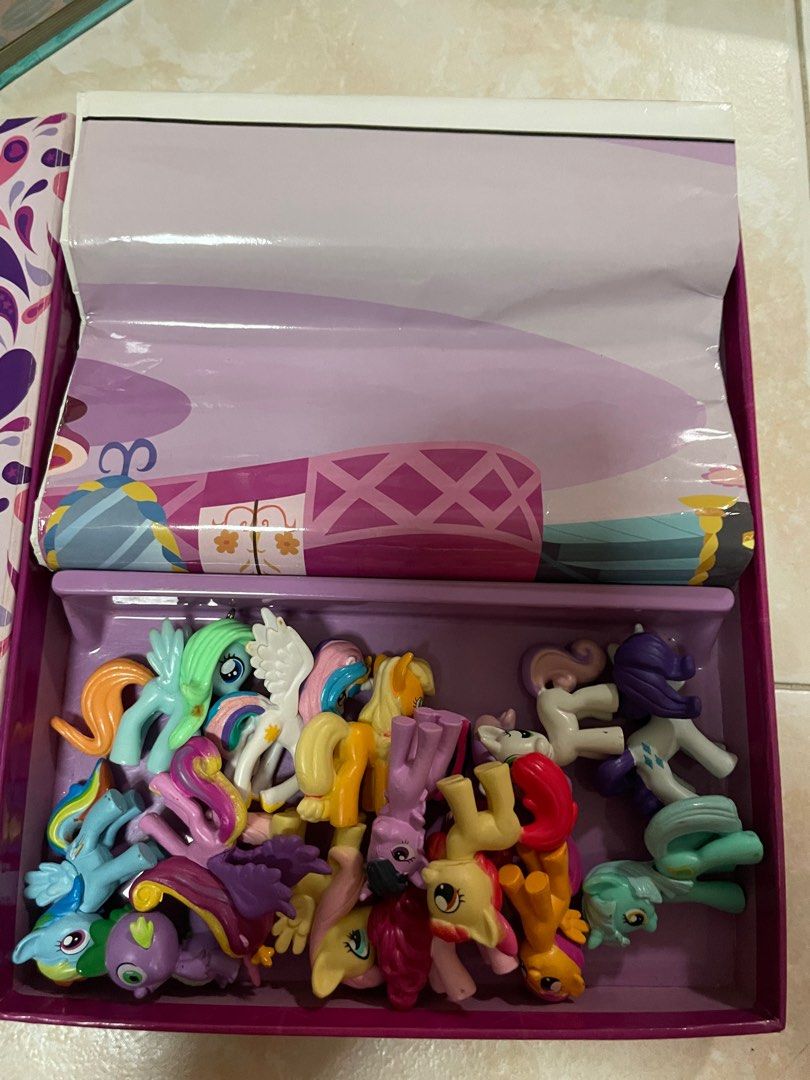 My Little Pony Busy Book, Hobbies & Toys, Books & Magazines, Children's ...