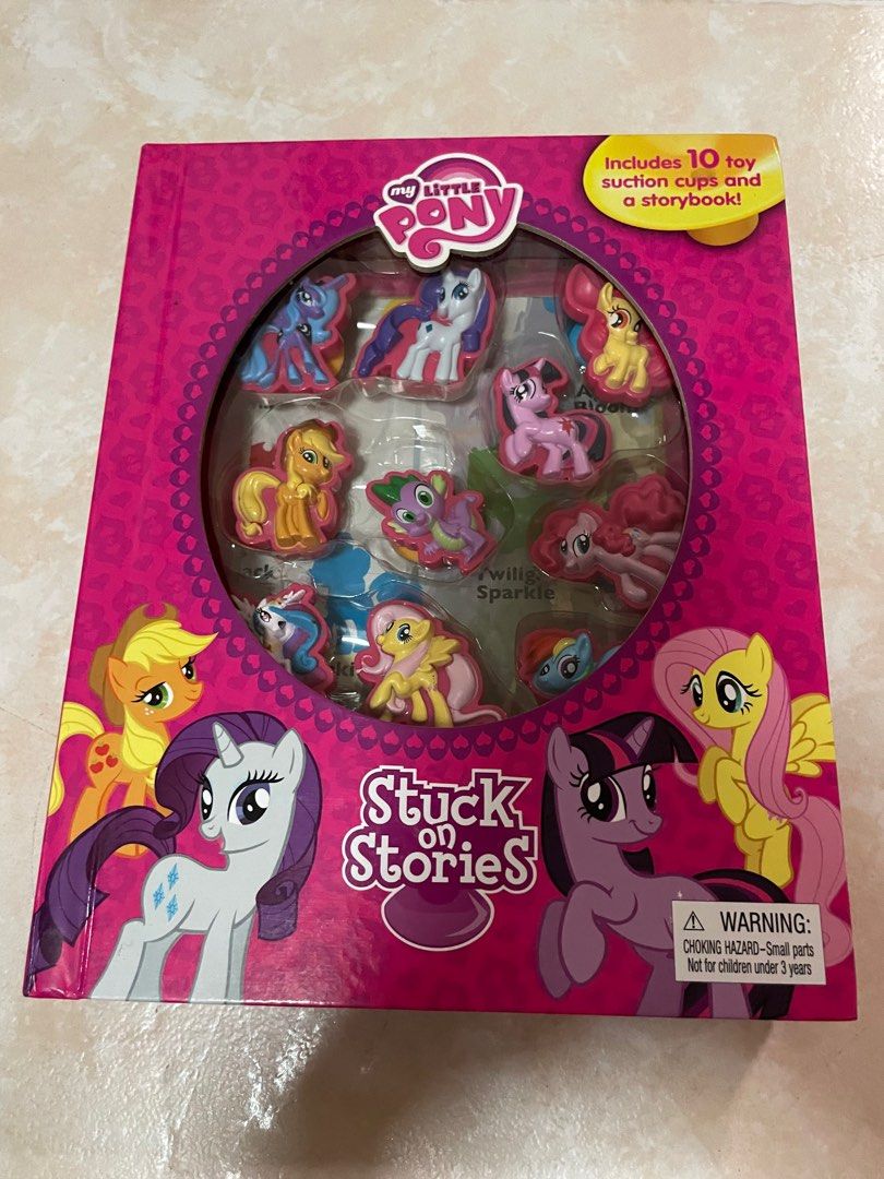 My Little Pony stuck on stories, Hobbies & Toys, Books & Magazines ...