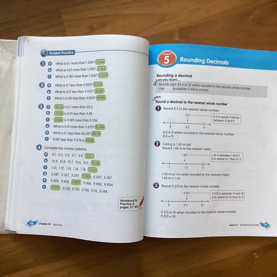 My Pals Are Here! P4 Math textbooks, Hobbies & Toys, Books & Magazines ...