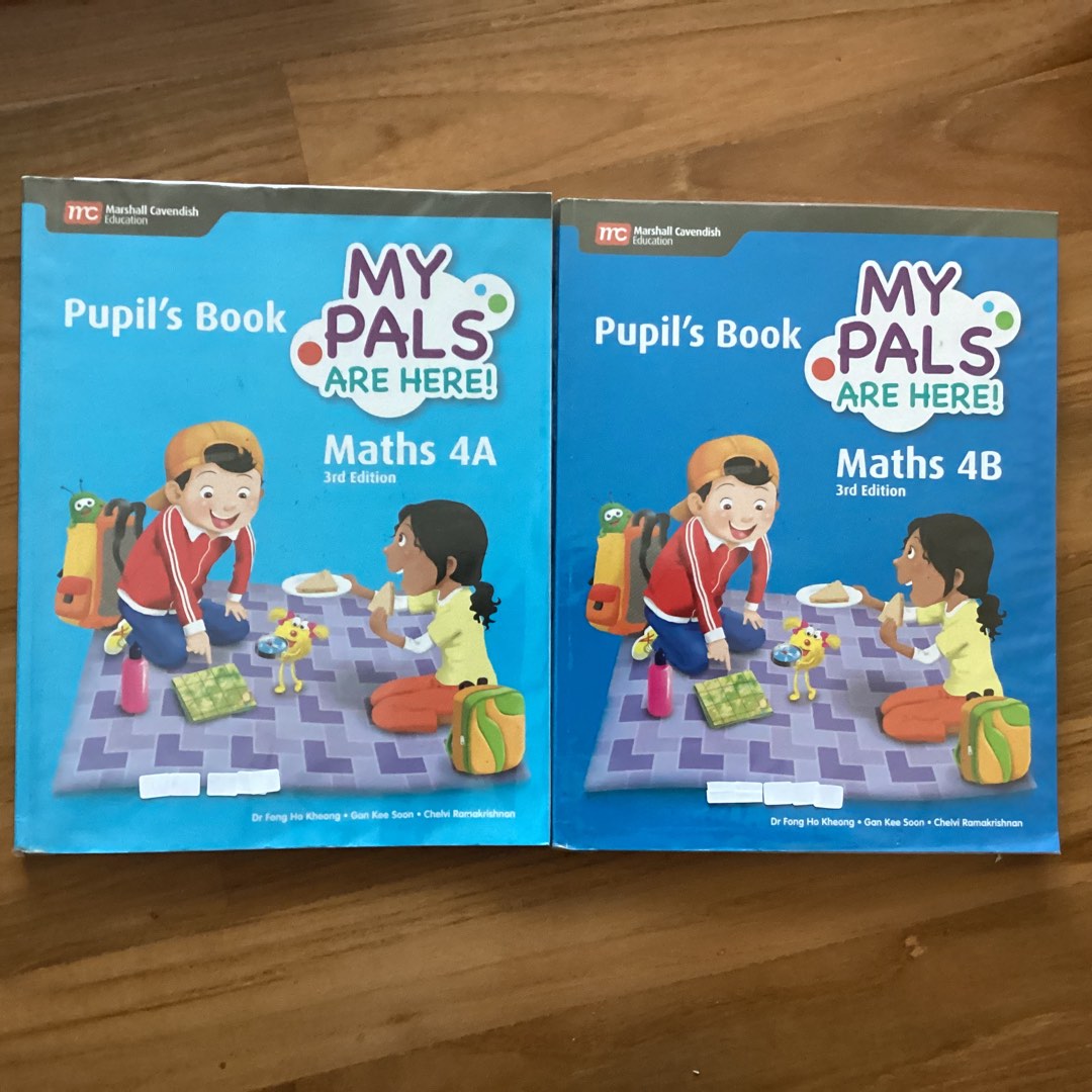 My Pals Are Here! P4 Math textbooks, Hobbies & Toys, Books & Magazines ...