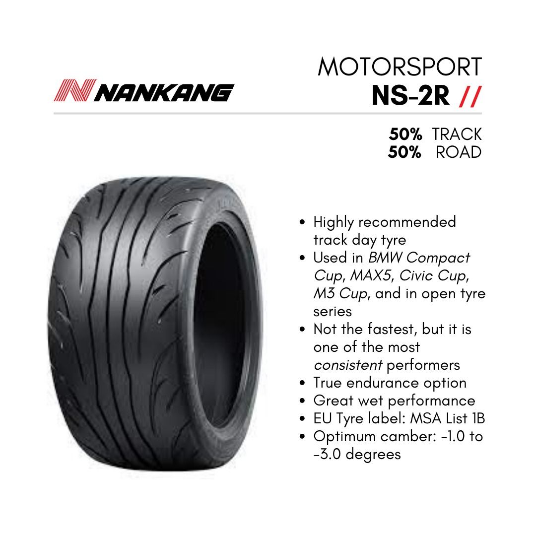 NANKANG Motorsport // NS-2R Tyre [EX.Stk], Car Accessories, Tyres ...