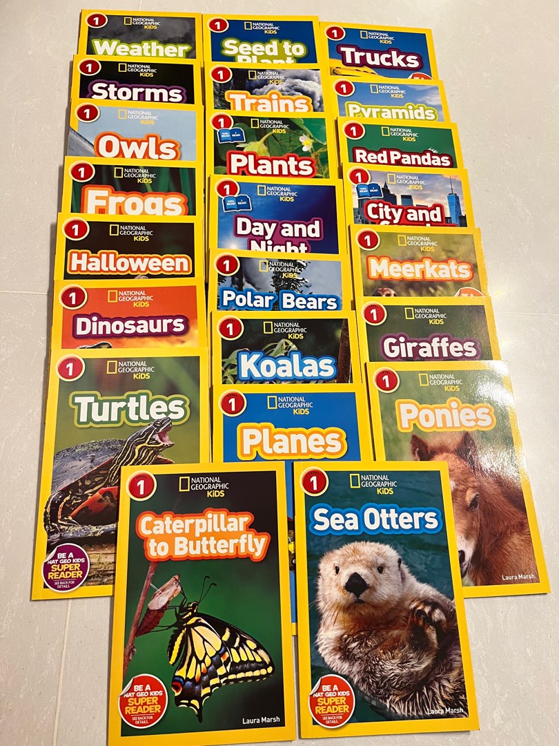 National Geographic Kids Level 1, Hobbies & Toys, Books & Magazines ...