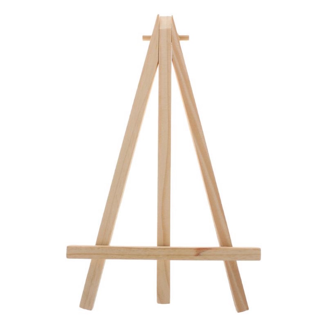 x4 Natural Wood Easel Frame Tripods, Furniture & Home Living, Home ...