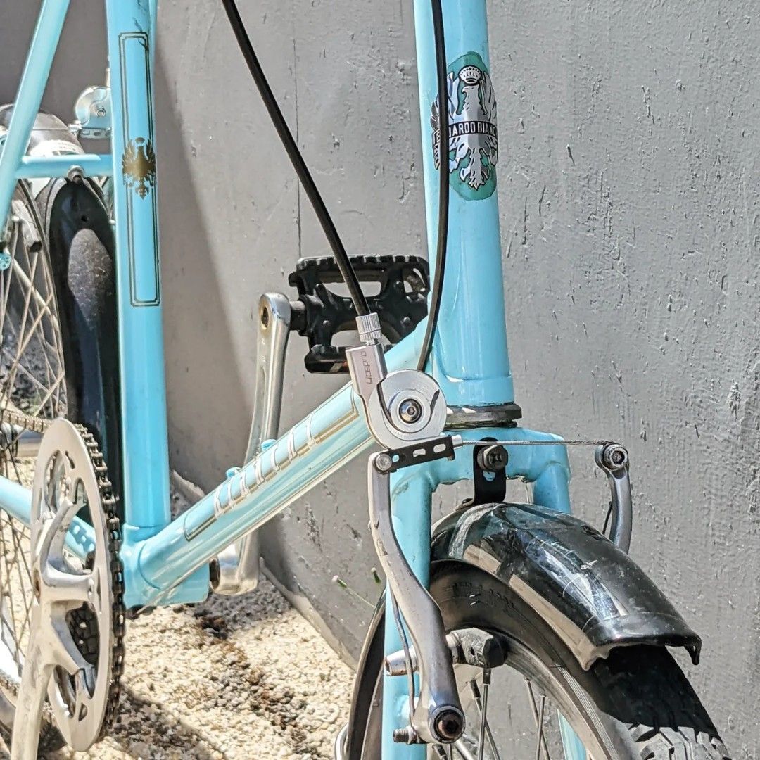Neo Classic Mini Velo Bianchi Merlo, Sports Equipment, Bicycles & Parts ...