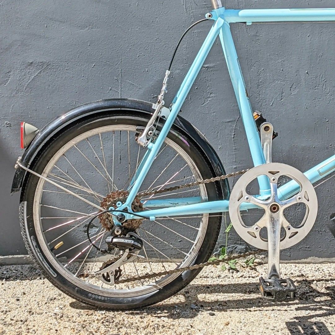 Neo Classic Mini Velo Bianchi Merlo, Sports Equipment, Bicycles & Parts ...