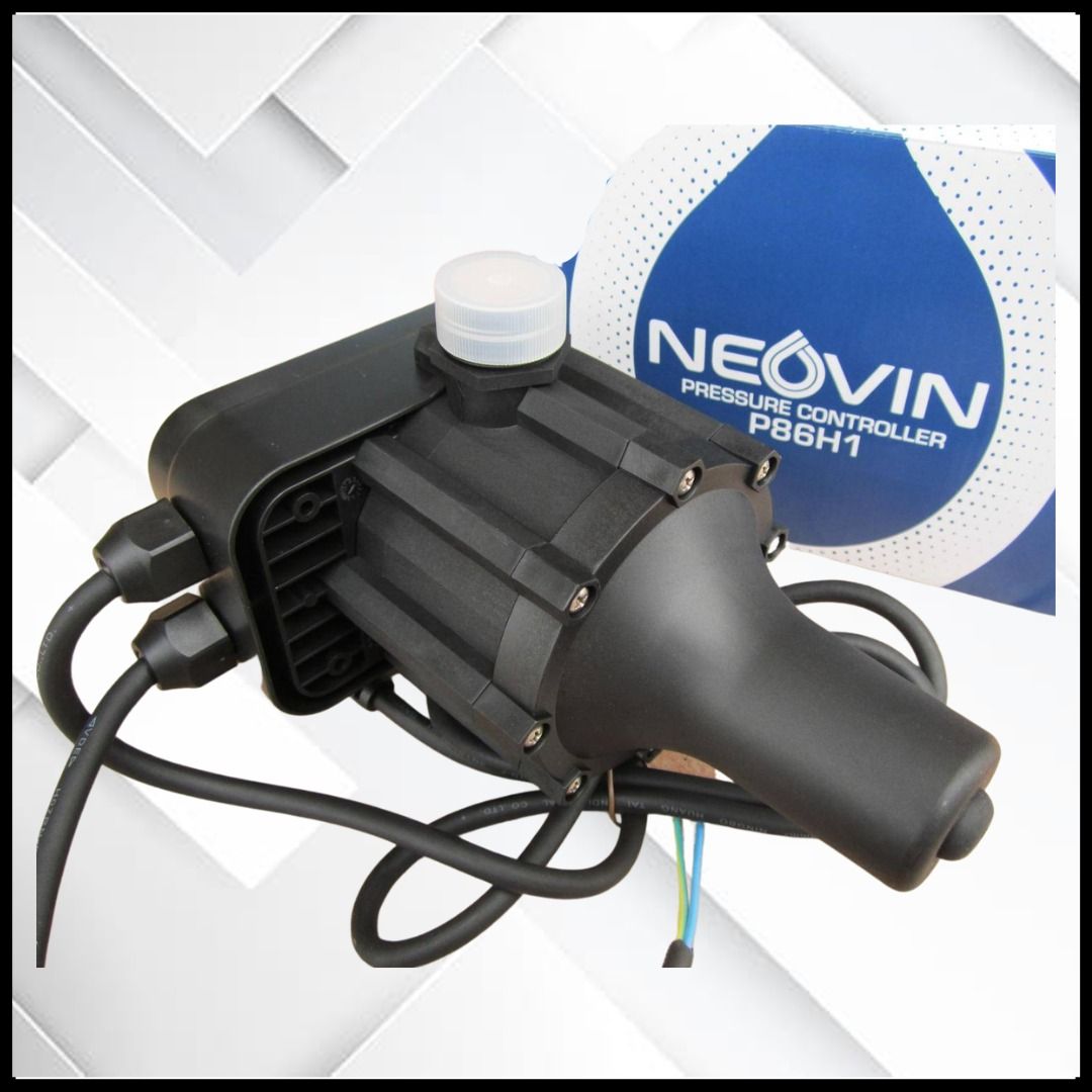 Neovin 1.5HP Water Pump Automatic Pressure Controller P86H1 - Using ...