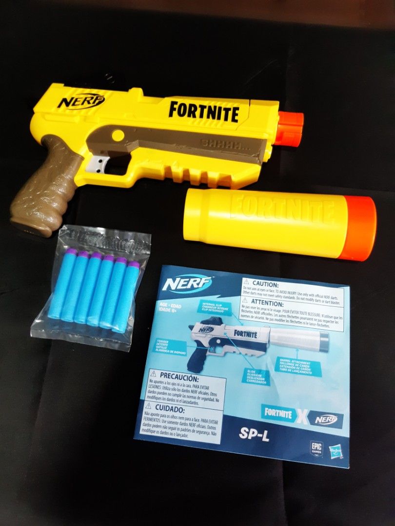 Nerf Fortnite SP-L, Hobbies & Toys, Toys & Games on Carousell