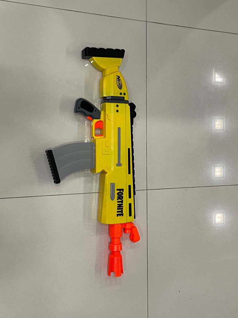 Nerf Gun - Fortnite Motorised Dart Blaster, Hobbies & Toys, Toys ...