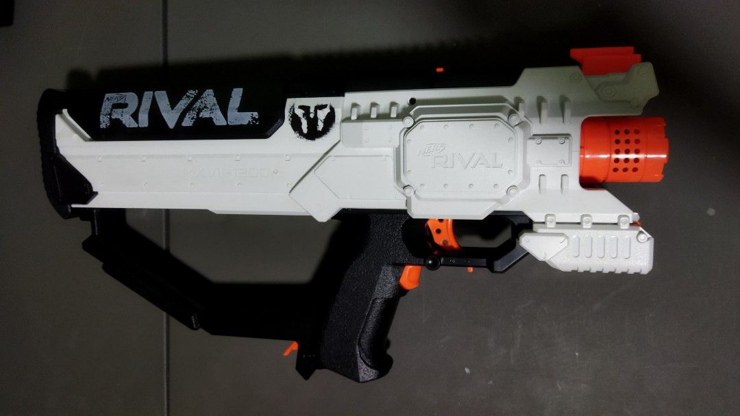 Nerf Rival Hera MXVII-1200, Hobbies & Toys, Toys & Games on Carousell