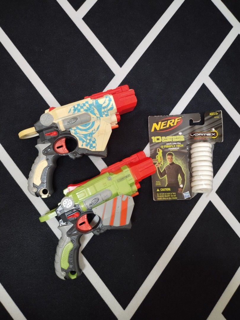 Nerf Vortex Disc Blaster