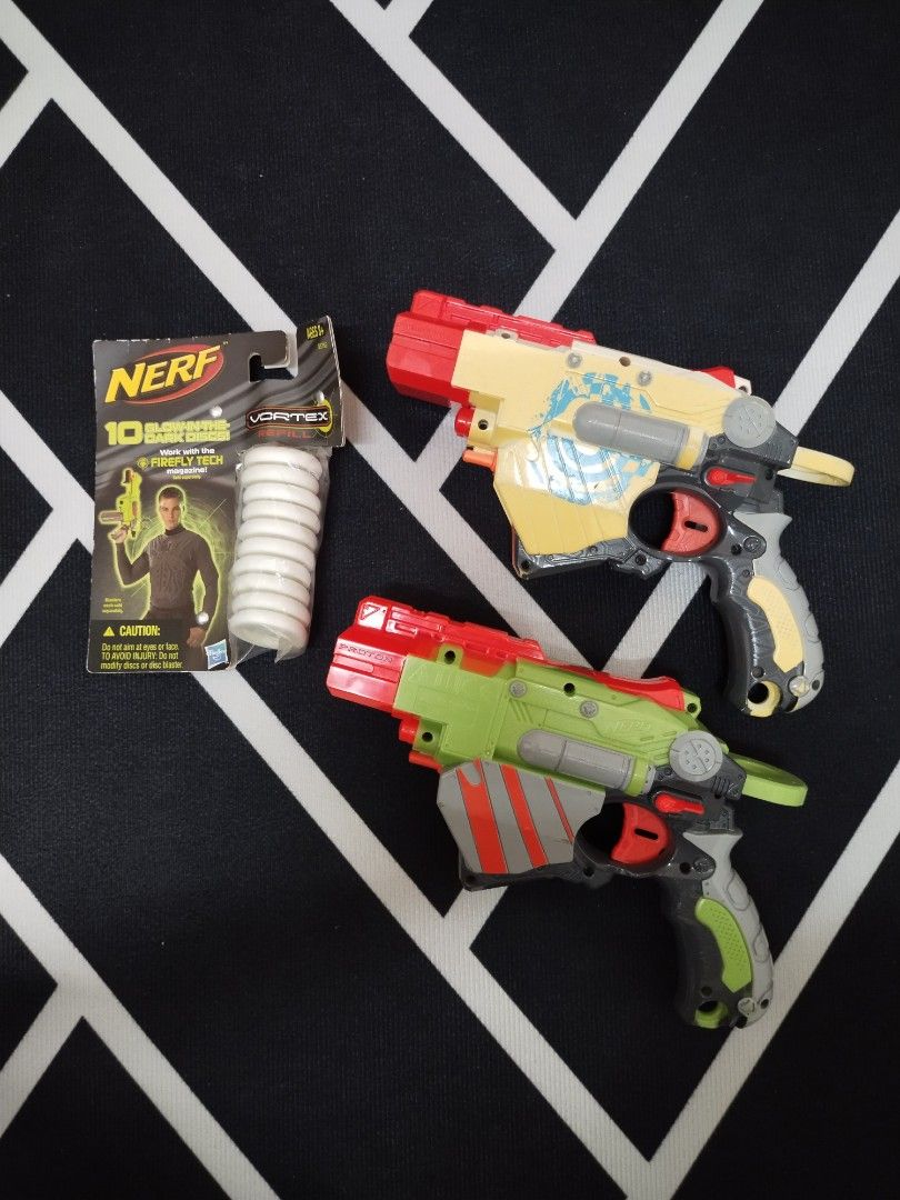Nerf Vortex Proton Disc Blaster Set, Hobbies & Toys, Toys & Games on ...