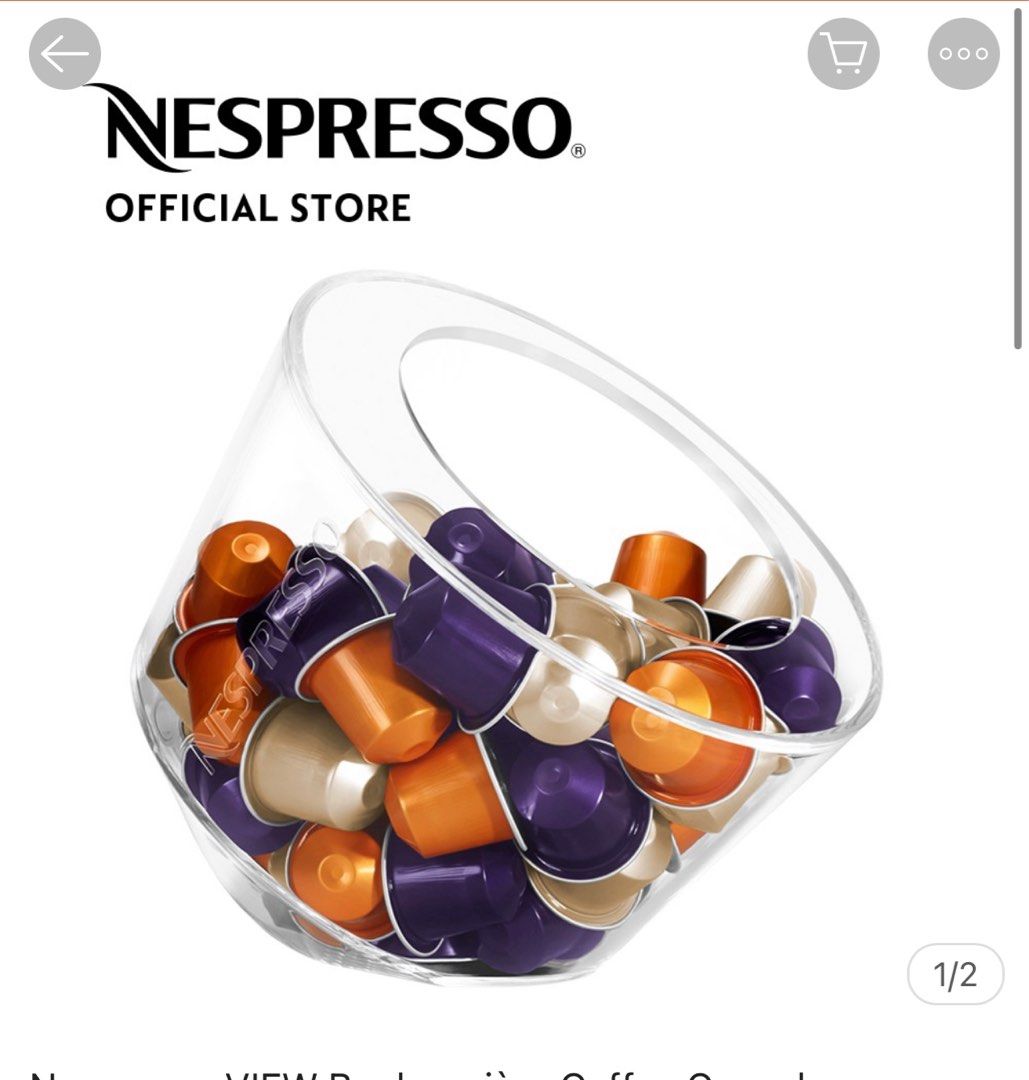 Nespresso creatisa with Nespresso bowl, Food & Drinks, Other Food ...