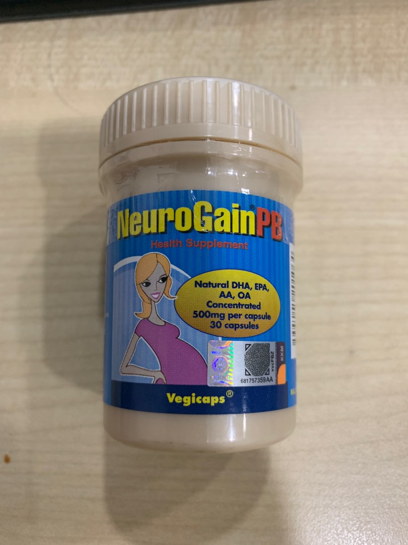 NeuroGain PB, Health & Nutrition, Health Supplements, Vitamins ...