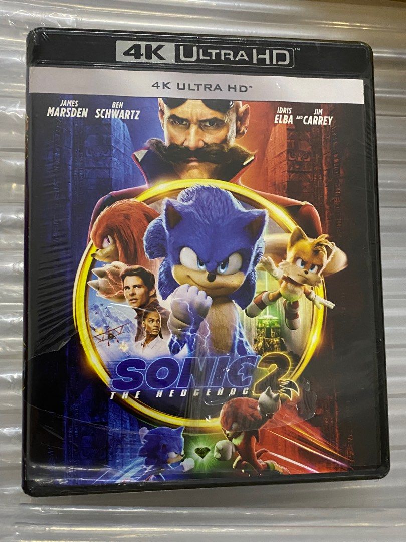 New, 4K Ultra HD Disc, Sonic the Hedgehodge 2, Hobbies & Toys, Music ...