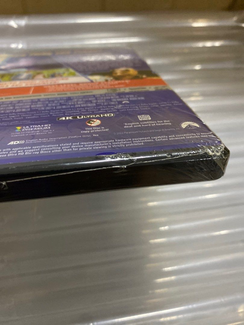 New, 4K Ultra HD Disc, Sonic the Hedgehodge 2, Hobbies & Toys, Music ...