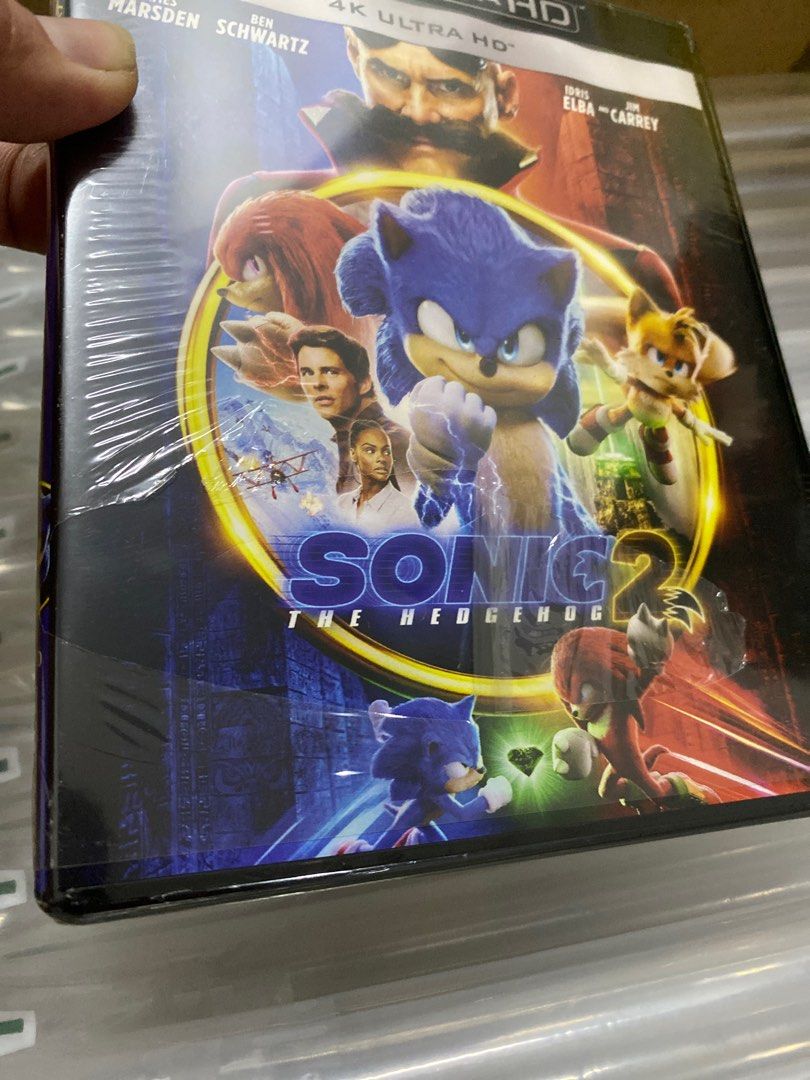 New, 4K Ultra HD Disc, Sonic the Hedgehodge 2, Hobbies & Toys, Music ...