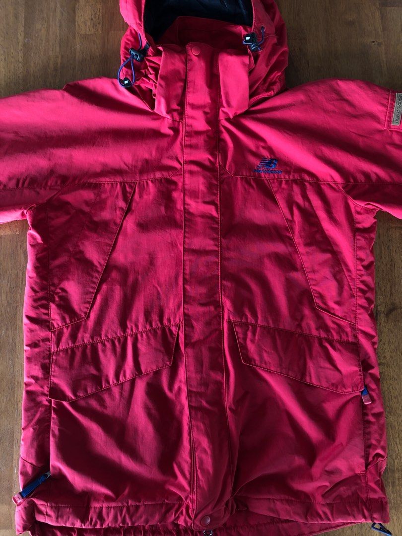 NEW BALANCE JACKET, Men's Fashion, Coats, Jackets and Outerwear on ...