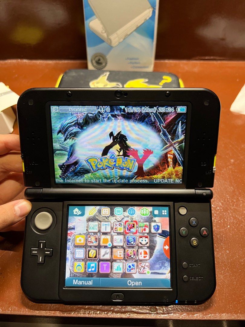 New Nintendo 3DS XL Lime Green Special Edition (IPS Top Screen, US ...