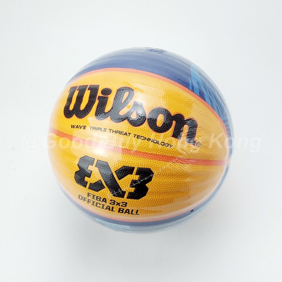 [全新現貨New] Wilson FIBA 3X3 官方比賽籃球 - 特別版 (6號波大小7號波重量) OFFICIAL GAME ...