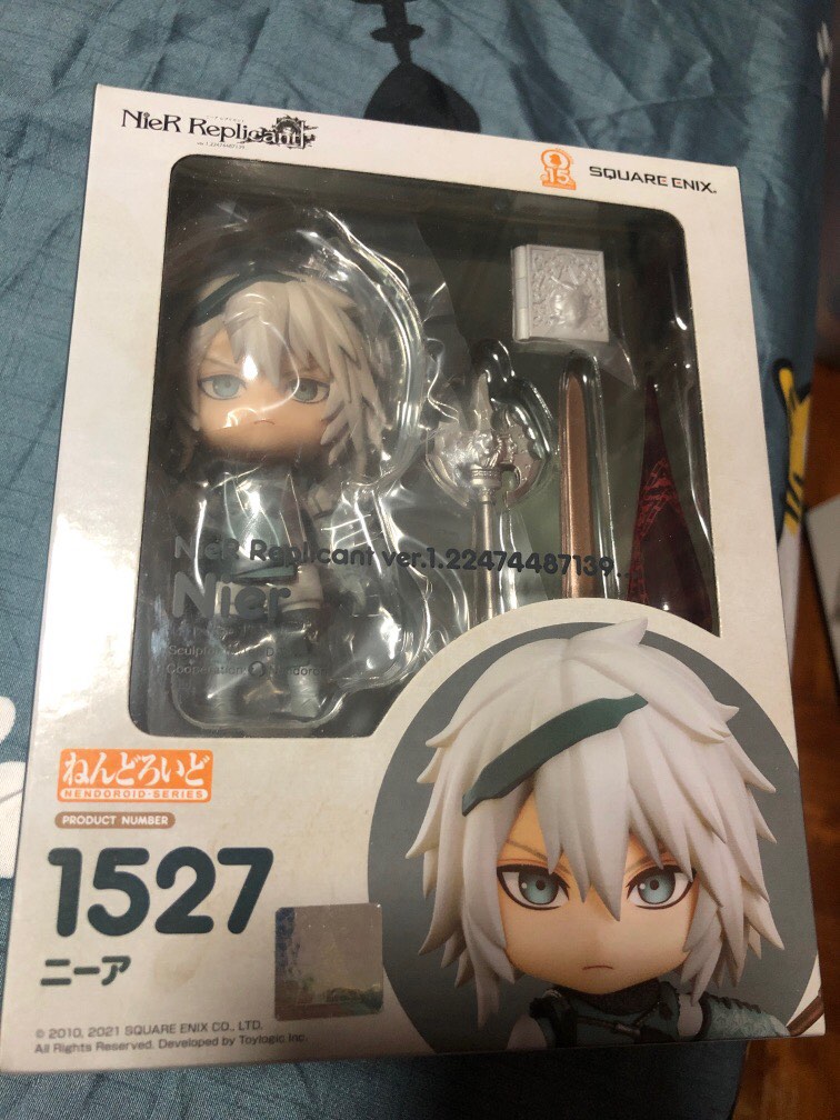 Nier Automata Replicant Nendoroid, Hobbies & Toys, Toys & Games on ...