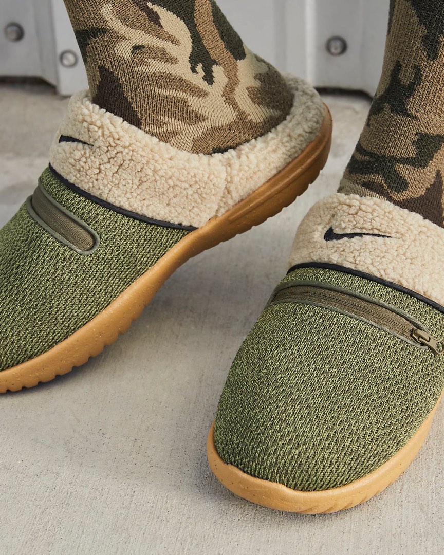 Nike Military Slides, Men's Fashion, Footwear, Flipflops and Slides on ...