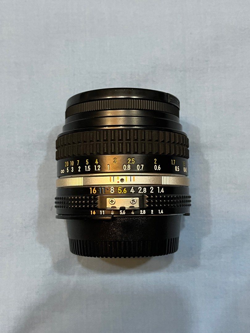 Nikon AIS 50mm f1.4, Photography, Lens & Kits on Carousell